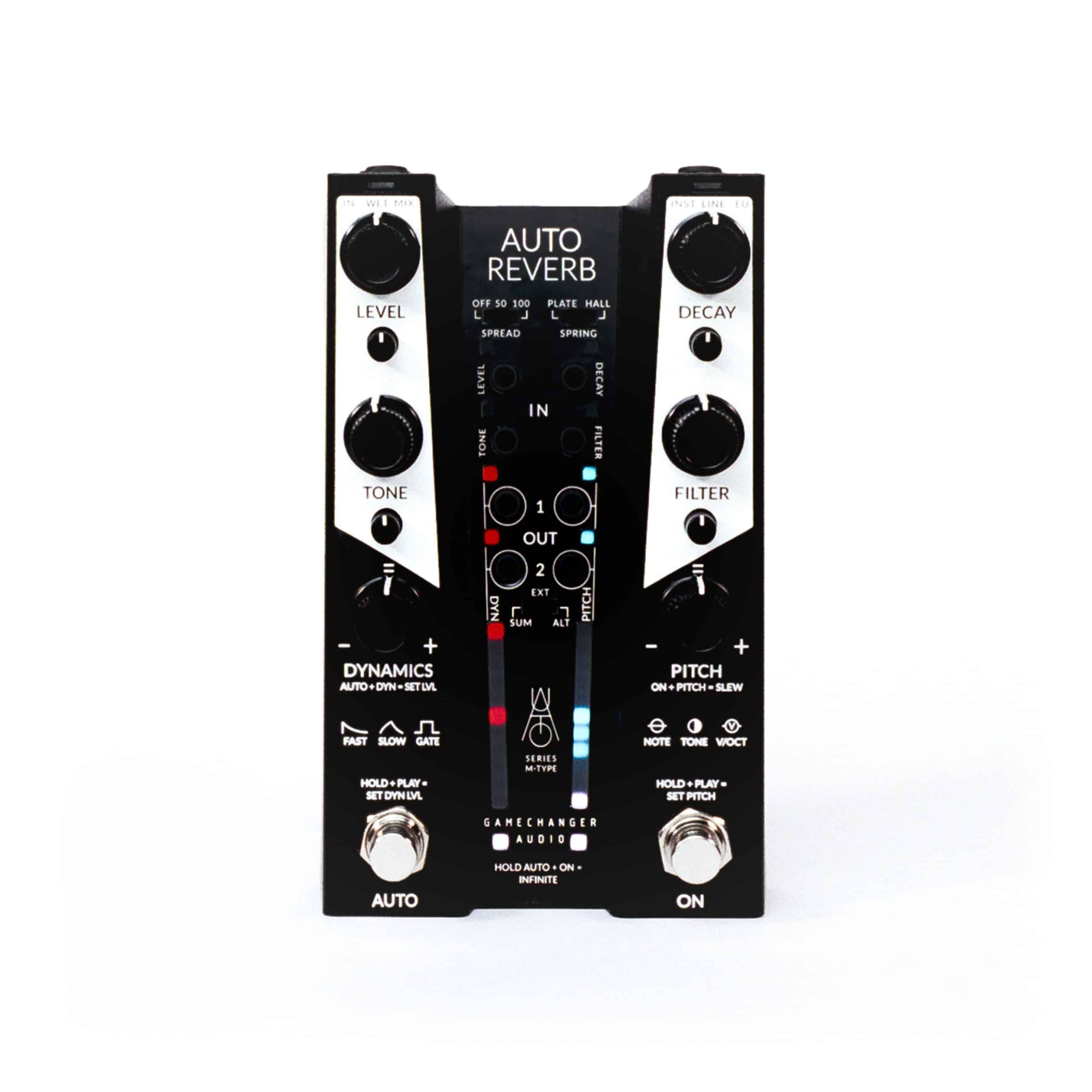 AUTO REVERB - Gamechanger Audio