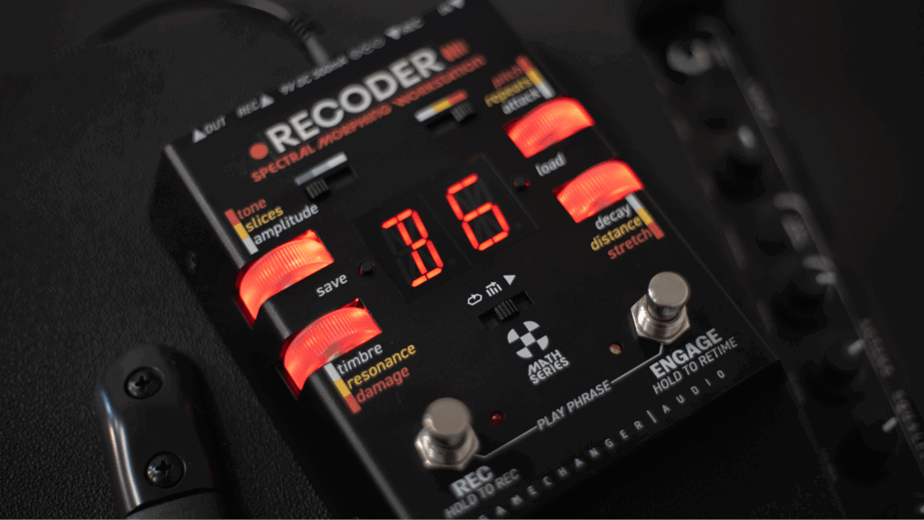 RECODER - Gamechanger Audio