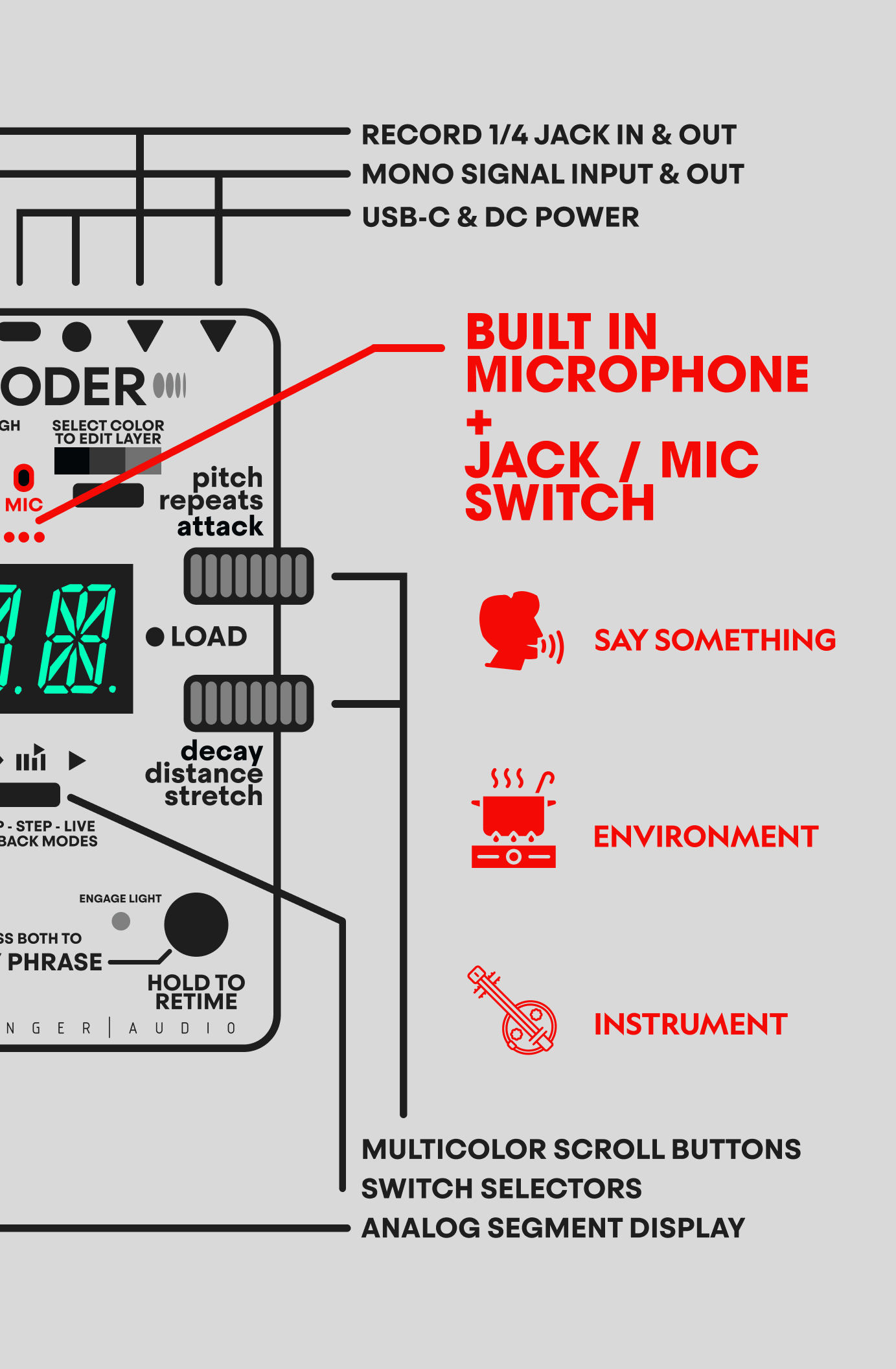 RECODER - Gamechanger Audio