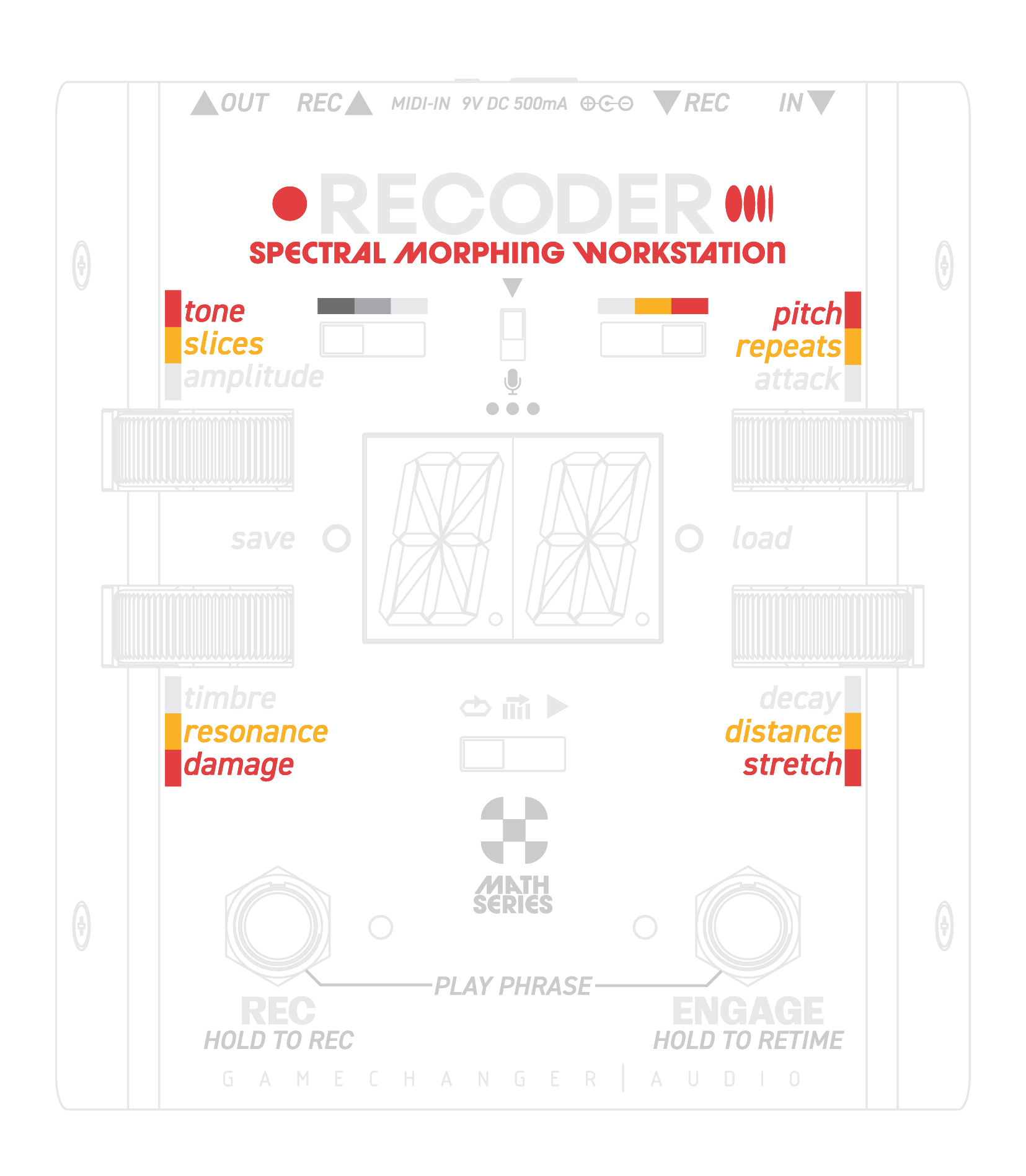 RECODER - Gamechanger Audio